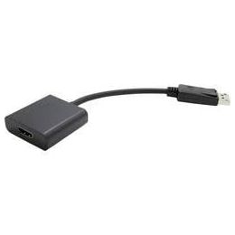 VALUE DisplayPort-HDMI Adapter, DP Stecker-HDMI Buchse