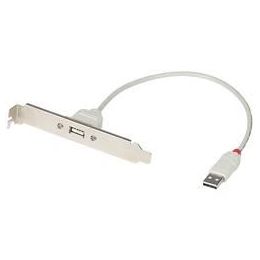 Lindy USB PC Back Plate - USB-Adapter - USB (W)