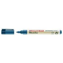 edding 25 EcoLine Permanentmarker blau