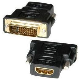 ROLINE HDMI-DVI Adapter, HDMI BU / DVI-D ST