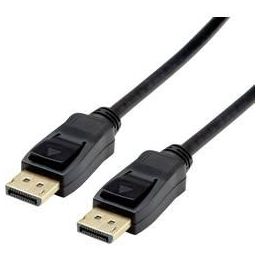 VALUE DisplayPort Kabel, v1.4, DP ST - ST, schwarz, 1,5 m