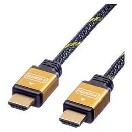 ROLINE GOLD HDMI High Speed Kabel, ST-ST, 10 m