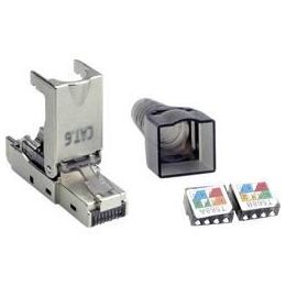 VALUE feldkonfektionierbarer RJ-45 Stecker Cat.6 (Class E), STP