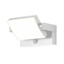 LED-Wandlampe CMD 9111, Sensor, weiß, 21 cm, CCT, IP54