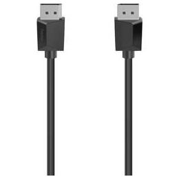 hama 00200697 DisplayPort-Kabel, DP 1.2, Ultra-HD 4K, 3,00 m