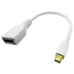 ROLINE DisplayPort Kabeladapter, DP BU - Mini DP ST, 0,15 m