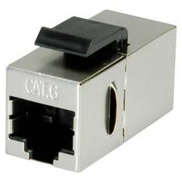 VALUE RJ-45 Kupplung, Keystone, geschirmt, Cat.6 (Class E)