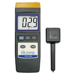 PCE Instruments PCE-G28 Gaussmeter / EMF Messger&auml;t Kombisonde micro Tesla + milli-Gauss 3-Achsen Messung 30 - 300 Hz