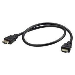 ATEN 2L-7DA6H High Speed True 4K HDMI Kabel mit Ethernet, schwarz, 0,6 m