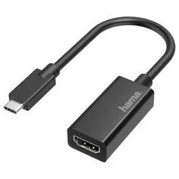hama 00200315 Video-Adapter, USB-C-Stecker - HDMI&trade;-Buchse, Ultra-HD 4K