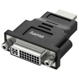 hama 00200339 Video-Adapter, HDMI&trade;-Stecker - DVI-Buchse, Ultra-HD 4K
