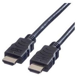 VALUE HDMI High Speed Kabel mit Ethernet, schwarz, 5 m