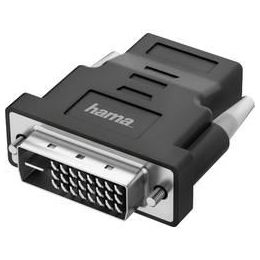 hama 00200338 Video-Adapter, DVI-Stecker - HDMI&trade;-Buchse, Ultra-HD 4K