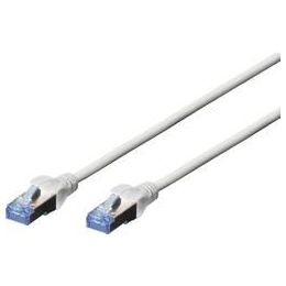 Digitus DK-1531-030 RJ45 Netzwerkkabel, Patchkabel CAT 5e SF/UTP 3.00 m Grau 1 St.