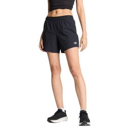 New Balance RC Short 5 Bekleidung Damen schwarz
