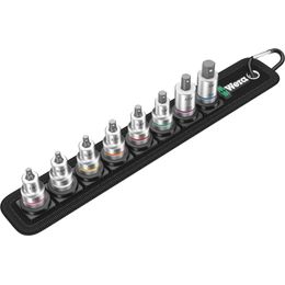 Wera BeltB Imperial 1Zyklop Bit- nuss Set,Innensechsk,Haltef.,3/8