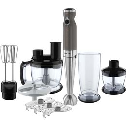 Handrührgerät, 9-in-1, Grau