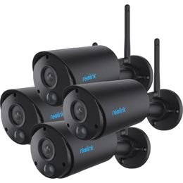 Reolink Argus Series B320-B Battery-WiFi 4er Set (4x 40-57-9869)