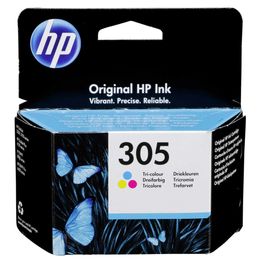HP 3YM60AE Tintenpatrone 3-farbig No. 305