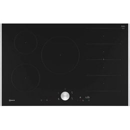 Neff Flex-Induktions-Kochfeld "T68TTV4L0", schwarz, B:83cm H:5,1cm T:52,7cm, Kochfelder, mit intuitiver Twist Pad Bedienung