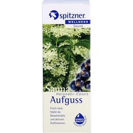 Spitzner Saunaaufguss Holunder-Cassis Wellness 190 ML
