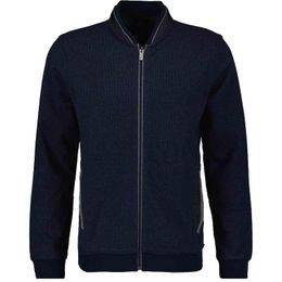 Ragman Sweatjacke Dunkelblau-711 XXL5456 XXL5456 Baseball Kragen