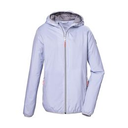 Killtec Outdoorjacke »KOS 109 WMN JCKT« Leichte, wasserdichte Damenjacke, atmungsaktiv, packbar, PFAS-frei silberfarben 34 34 Superleichte,...