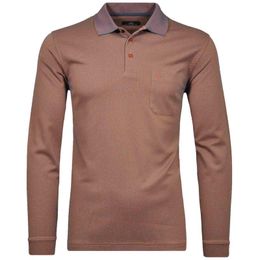 Ragman Poloshirt Terra-585 S S Legere Passform