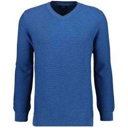 Ragman Rundhalspullover Taubenblau 54 54 Strickpullover