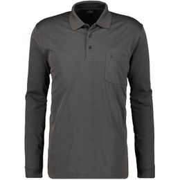 Ragman Poloshirt Taupe dunkel-867 5XL 5XL Baumwollmischung