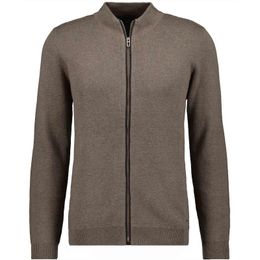 Ragman Collegejacke Camel L5052 L5052 Stehkragen