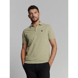 NO EXCESS Poloshirt »Poloshirt Polo Pique Garment Dyed« pastellgruen S S Stilvolles Polo mit klassischer Piqué-Struktur und modernem Regular Fit