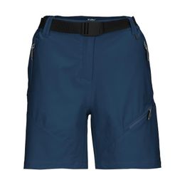 Killtec Shorts »KOS 241 WMN SHRTS« Damen Funktionsshorts: Stretch, wasserabweisend, schnelltrocknend dunkelblau 42 - Normalgrößen Normalgrößen 42...