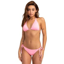Billabong Triangel-Bikini-Top »Sol Searcher Multi Tri« Berry Pink M - Cup B Cup B M Stoff: , gepeachter Stretchstoff