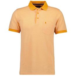 Ragman Poloshirt Orange-554 S S Poloshirt