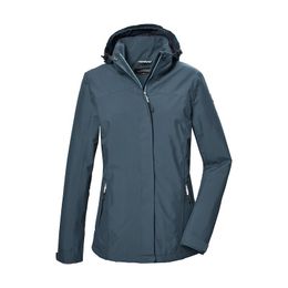 Killtec Outdoorjacke »KOS 26 WMN JCKT« Funktionsjacke: wasser- und winddicht, atmungsaktiv, abnehmbare Kapuze royalblau 34 34 Damen Funktionsjacke...