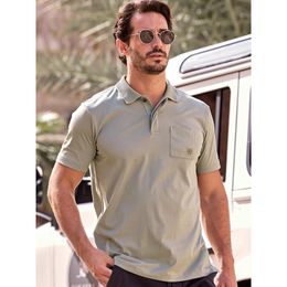 Lerros Poloshirt »Performance Poloshirt mit COOL & DRY Funktion« TINTED GREY XXL XXL MODERN FIT (schmale Passform)