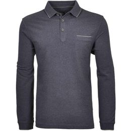 Ragman Poloshirt Nachtblau L L Poloshirt