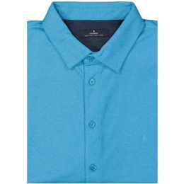 Ragman Poloshirt Hellblau-757 S S Hemd kurzarm