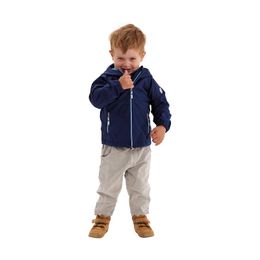 Killtec Softshelljacke &raquo;Mini Softshelljacke&laquo; Wasserabweisende Softshelljacke, warm, farblich abgesetzte Akzente navy 122/128 122/128 Kinder...
