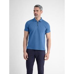 Lerros Poloshirt »Herren Poloshirt mit Reißverschlusskragen« COBALT BLUE XXL XXL MODERN FIT (schmale Passform)