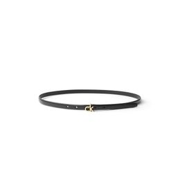 Calvin Klein Ledergürtel »CK BUCKLE SKINNY BELT 15MM« Black