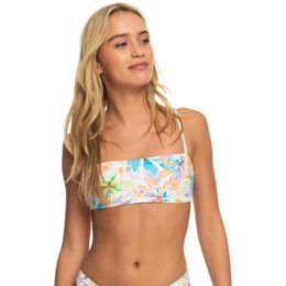 Roxy Bandeau-Bikini-Top »Retro Revo« Snow White Pualani Combo L - Cup B Cup B L Material: Weiches, ,...