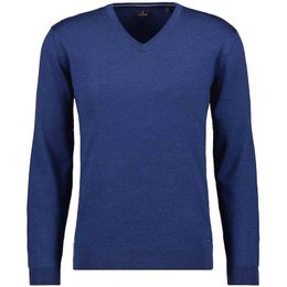 Ragman Rundhalspullover Taubenblau 50 50 Pullover