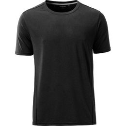 LPO Funktionsshirt &raquo;Herren Funktionsshirt Mathias 2&laquo; black M M Schnelltrocknendes Material F&uuml;r Optimales Feuchtigkeitsmanagement