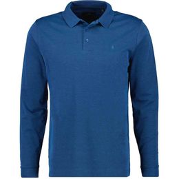 Ragman Longshirt Blau-Melange-765 102 102 L&auml;ngere Passform