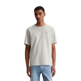 Marc O'Polo MARC O'POLO DENIM T-Shirt Ein dezenter Logo-Print auf der Brust Concrete Clay XXL XXL Basic T-Shirt von Marc O'Polo Denim