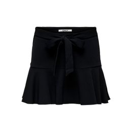 Only Minirock »ONLPOPTRASH MW LIFE SKATE SKIRT PNT« Black S (36) S (36) Minirock von Only