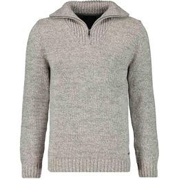 Ragman Longpullover Grau XLT XLT Feinste Baumwolle