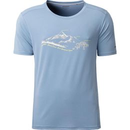 Lpo Herren LPO Funktionsshirt &raquo;Herren Funktionsshirt Finn&laquo; blau M